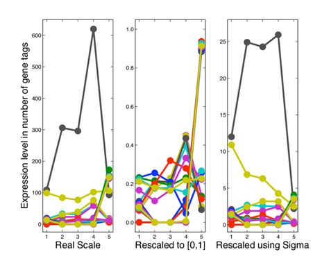 The Raw Example Data In Cai Et Al 2004 On The Original Expression