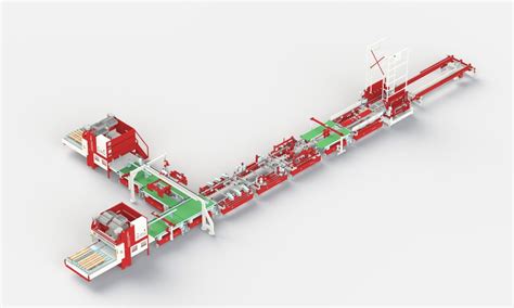Cibor Wmltd Standard Dual Pallet Nailing Line Cibor Wmltd