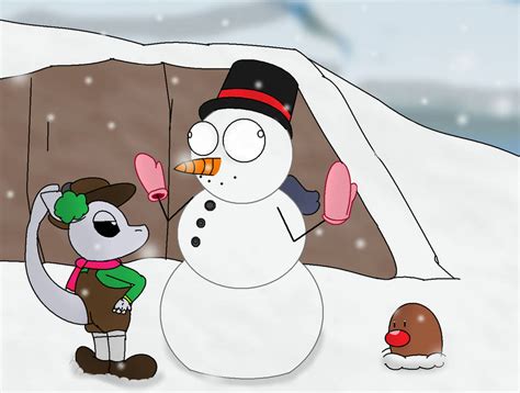 Derpy The Snowman By Luketheemewtwo On Deviantart