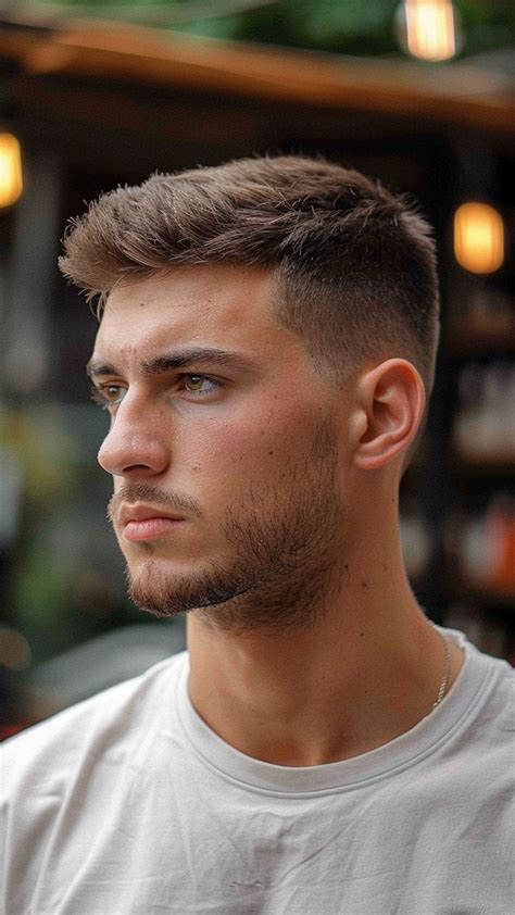 Crew Cut Classics 24 Timeless Looks For Men Mens Short Hair Mens