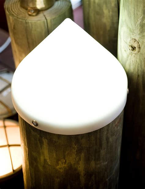 Dock Piling Cap Lights Shelly Lighting