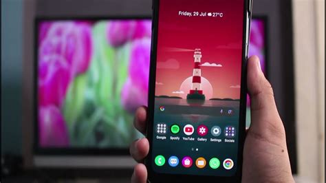 How To Cast Phone Screen On Chromecast Youtube