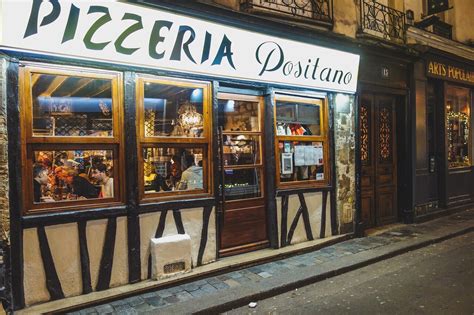 Pizzeria Positano Paris 6th Arr Luxembourg Restaurant Reviews