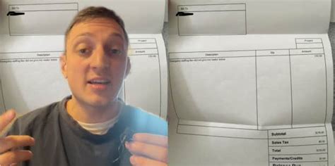 Worker Gets An Invoice With A 150 Fee After Quitting Without Giving A