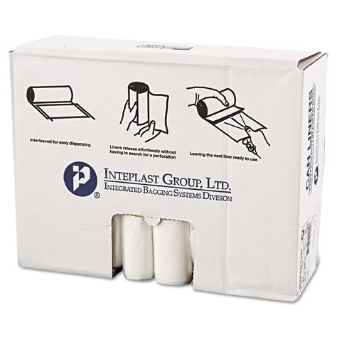 Inteplast Group High Density Can Liner 33 X 40 33 Gal Medium 11
