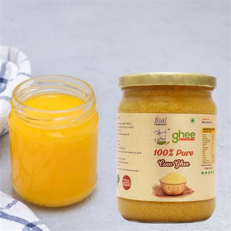 A2 Desi Cow Ghee 100 Pure Best Bilona Ghee Gheestore
