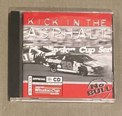 Yahooオークション Kick In The Asphalt Cd Nascar Winston Cup Ser