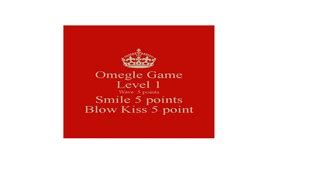 Omegle Points Game