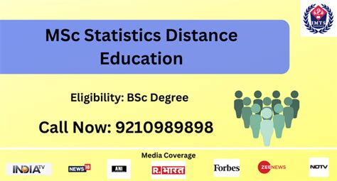 Msc Statistics Distance Education Admission Fee Eligibility And Scope
