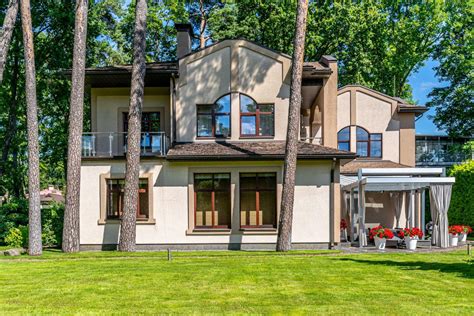 Plaša Privātmāja Līdzās Jūrai Jūrmalā