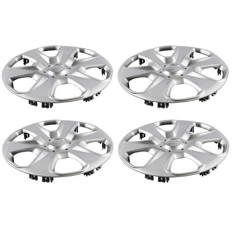 16 Inch Wheel Trims Set Of 4 For Ford Fiesta Mk7 Mk8 Ka 4x 14 Inch