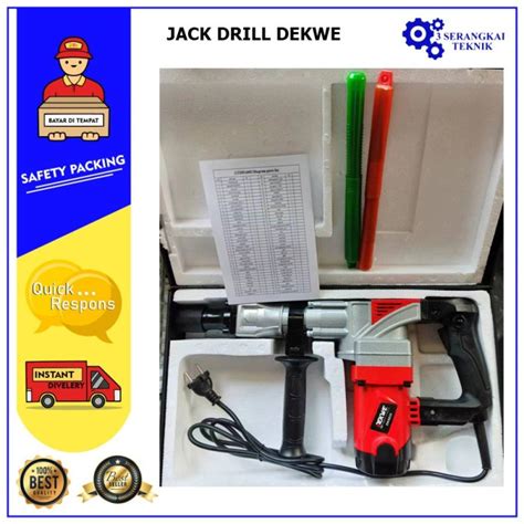 Jual Mesin Bobok Bor Tembok Dk0835 Jack Drill Dekwe Shopee Indonesia