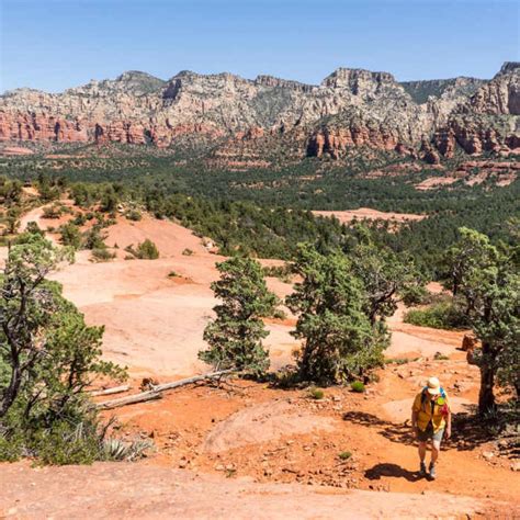 Broken Arrow Trail To Chicken Point Hiking Trail Map Difficulty