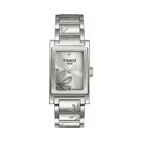 天梭 Tissot T Lady系列 精钢 石英机芯 女表 T017 109 11 031 00 小迈步海淘品牌官网