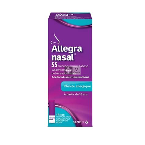 Allegra Spray Nasal