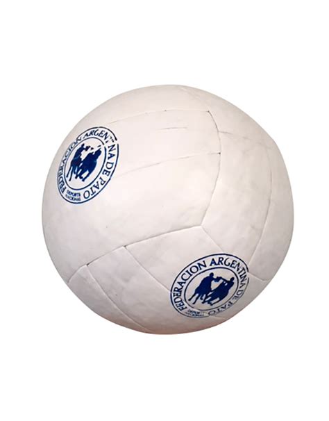 Pelota Y Manijas Oficiales De La Federacion Argentina De Pato Spirit