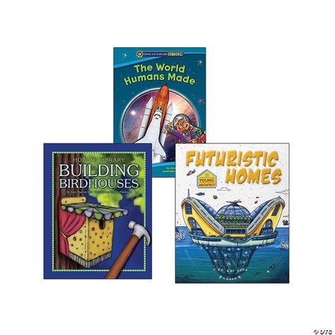 Ngss Engineering Design Grade 3 Book Set Oriental Trading