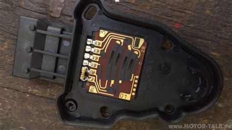 Der Eingelötete Widerstand Reparatur Bei Error Code P1122 And P1550