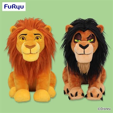 特價中 日本景品~迪士尼 Disney 獅子王 The Lion King 刀疤 木法沙 辛巴 娃娃 玩偶 大娃 現貨 蝦皮購物