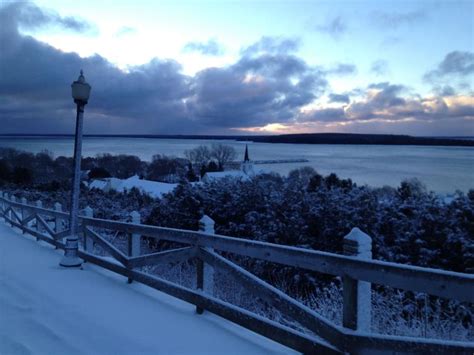 Mackinac Island Winter Update 1202013 Mackinac Island Island