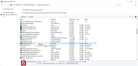 6 Façons Simples De Désinstaller Des Programmes Dans Windows 10 Miroir Mag