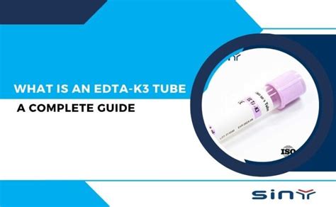 What Are Edta Tubes And How Do They Work Edta Tubes