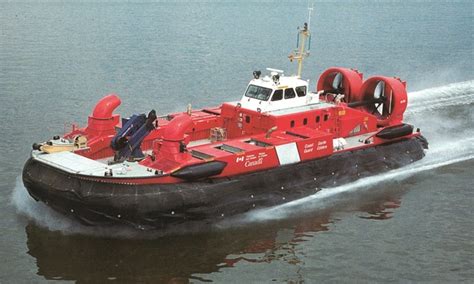 Coast Guard Sar” Hovercraft