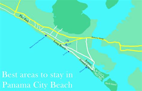 Where To Stay In Panama City Beach Areas And Hotels