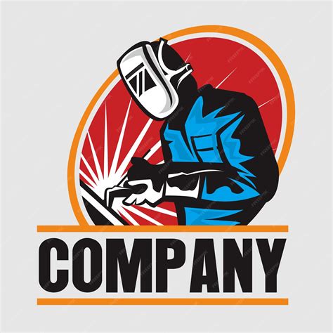 Premium Vector Welding Logo Industry Logo Vector
