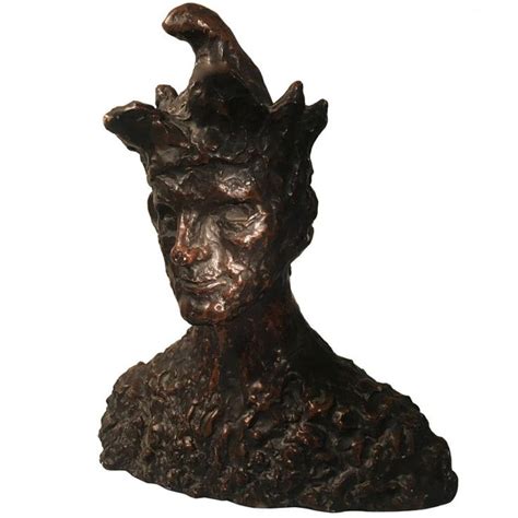 Jester Sculpture In The Style Of Pablo Picasso Pablo Picasso Plaster Sculpture Sculpture