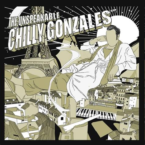 Chilly Gonzales The Unspeakable Chilly Gonzales Compact Discs Cd