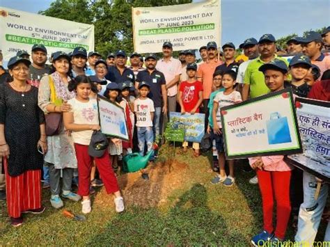 World Environment Day 2023 Celebrated At Jsp Barbil Tensa And Kasia
