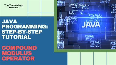 Java Tutorial Compound Modular Operator Youtube