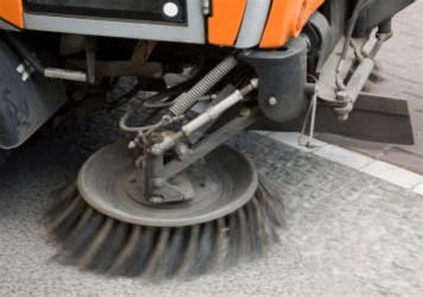 Is It Possible Spreading Corona Virus By Sweeper Machine Cleaning