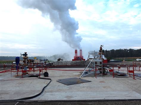 Success In Lithium Extraction From Geothermal Brine Alsace