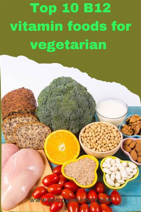 Top 10 B12 Foods For Vegetarians