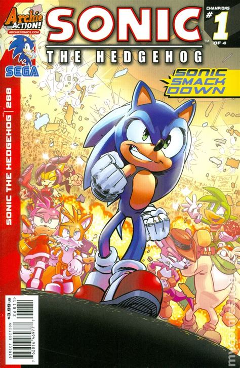Sonic The Hedgehog 1993 Archie Comic Books