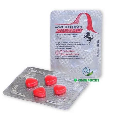 Avanafil 100 Mg Tablets At Rs 320strip Sahyog Society Surat Id