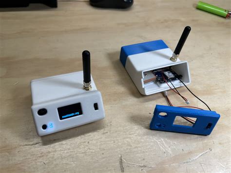 Heltec V3 Desktop Case With Gps And Power Switch By Jasit Download