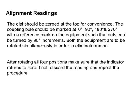 Machine Alignmentpptx An Useful Presentation To Understand Alignment