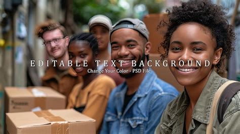 Equipe Rh Afro Americaine Psd Modèles Psd Gratuits De Haute Qualité à