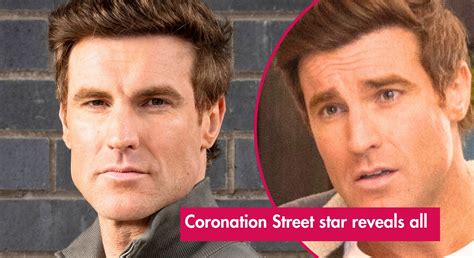 Coronation Street Star James Cartwright Reveals All On Theos Emotional