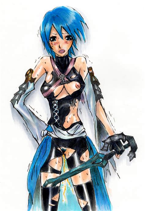 Rule 34 Aqua Kingdom Hearts Female Human Keyblade Kingdom Hearts