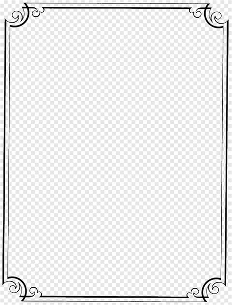 Ilustrasi Bingkai Putih Borders And Frames Kertas Konten Gratis Fancy