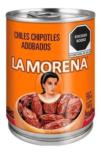 Chipotles Adobo La Morena 265g Mercadolibre