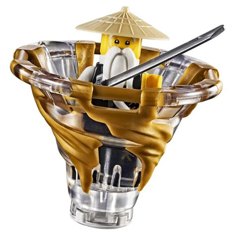 Ninjago Sensei Wu Spinjitzu