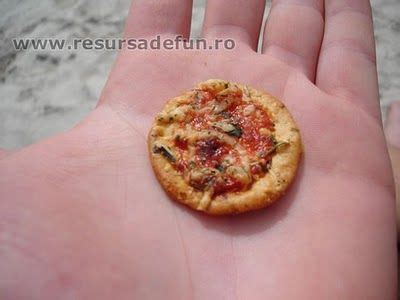 We Are Looking For The Smallest Pizza In The World Can You Top This