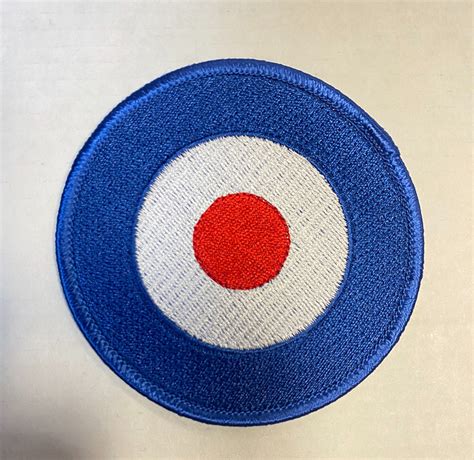 Mod Target Patch 8cm Diamter Sherrys