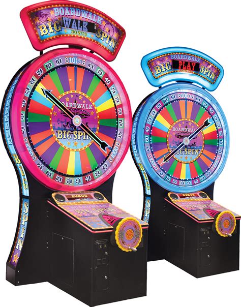 Boardwalk Big Spin Coastal Amusements Inc