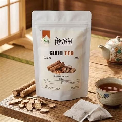 Jual Elif Tea And Tisane Gobo Tea Burdock Root Tea Caffeine Free